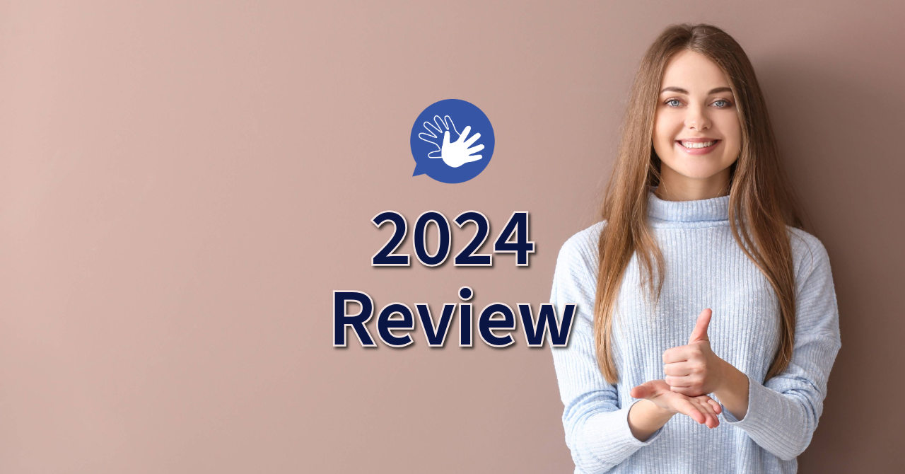 Sign BSL Year Review 2024